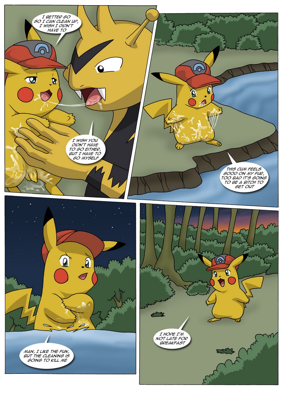 The New Adventures Of Ashchu 2 gay furry comic Page 19 - Gay Furry Comics